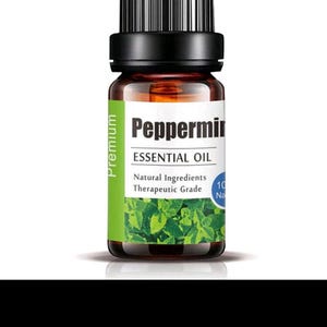 Peppermint Essential Oil - Etsy