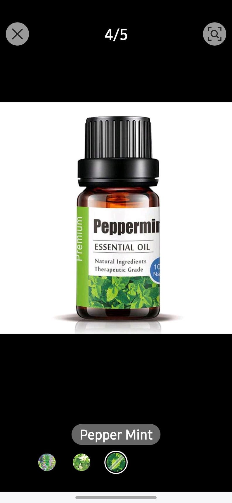 Peppermint Essential Oil - Etsy