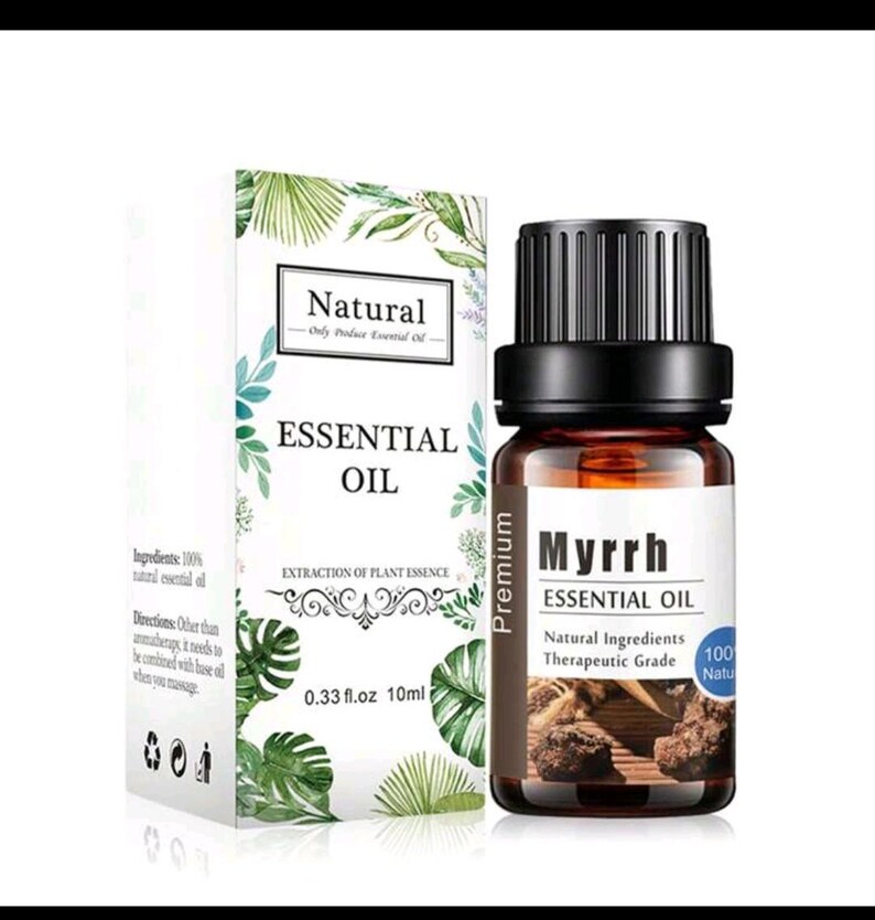 Myrrh Essential Oil. - Etsy
