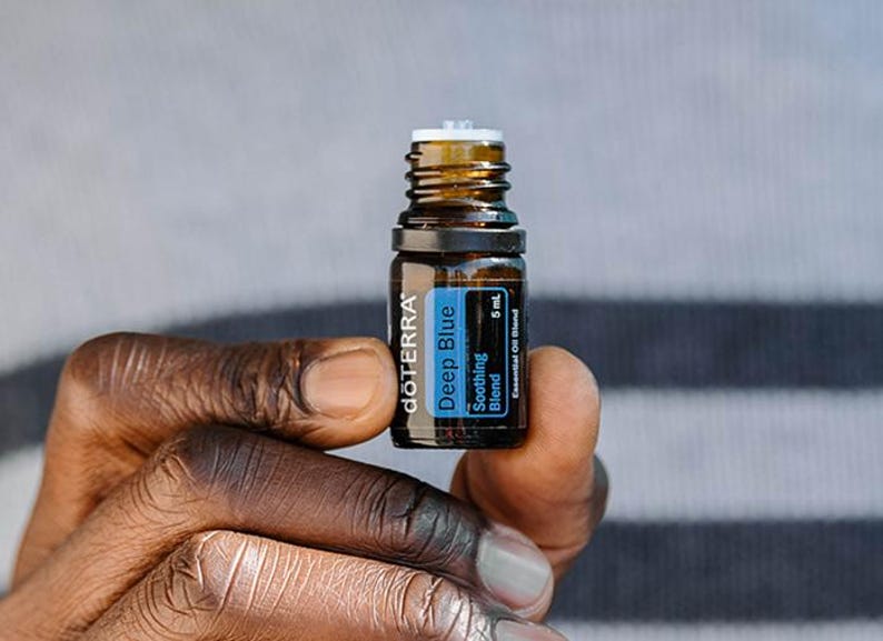 Doterra Essential Deep Blue Oil - Etsy
