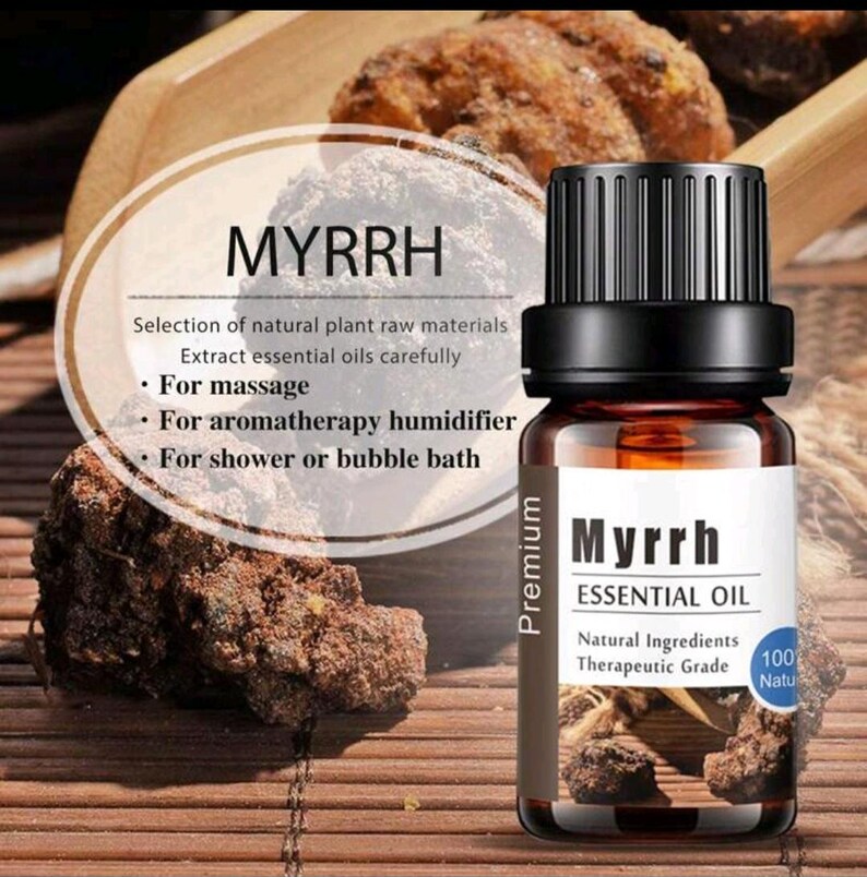 Myrrh Essential Oil. - Etsy