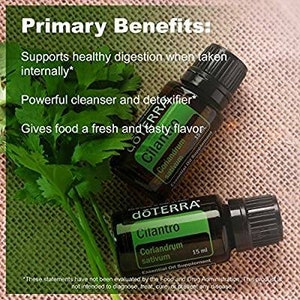 Doterra Essential Cilantro Oil - Etsy