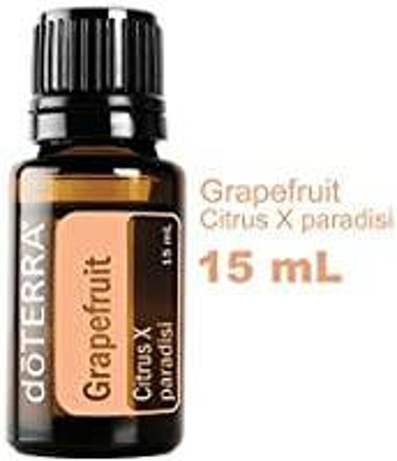 Doterra Essential Grapefruit Oil. 15 Ml - Etsy