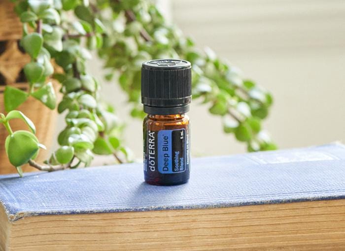 Doterra Essential Deep Blue Oil - Etsy