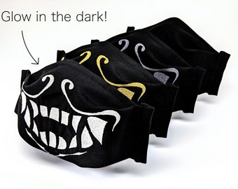 Akali Face Mask | Etsy