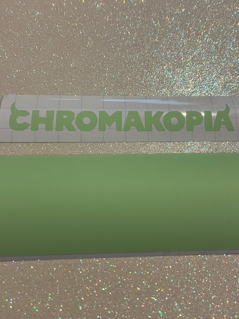 Chromakopia Sticker - Etsy
