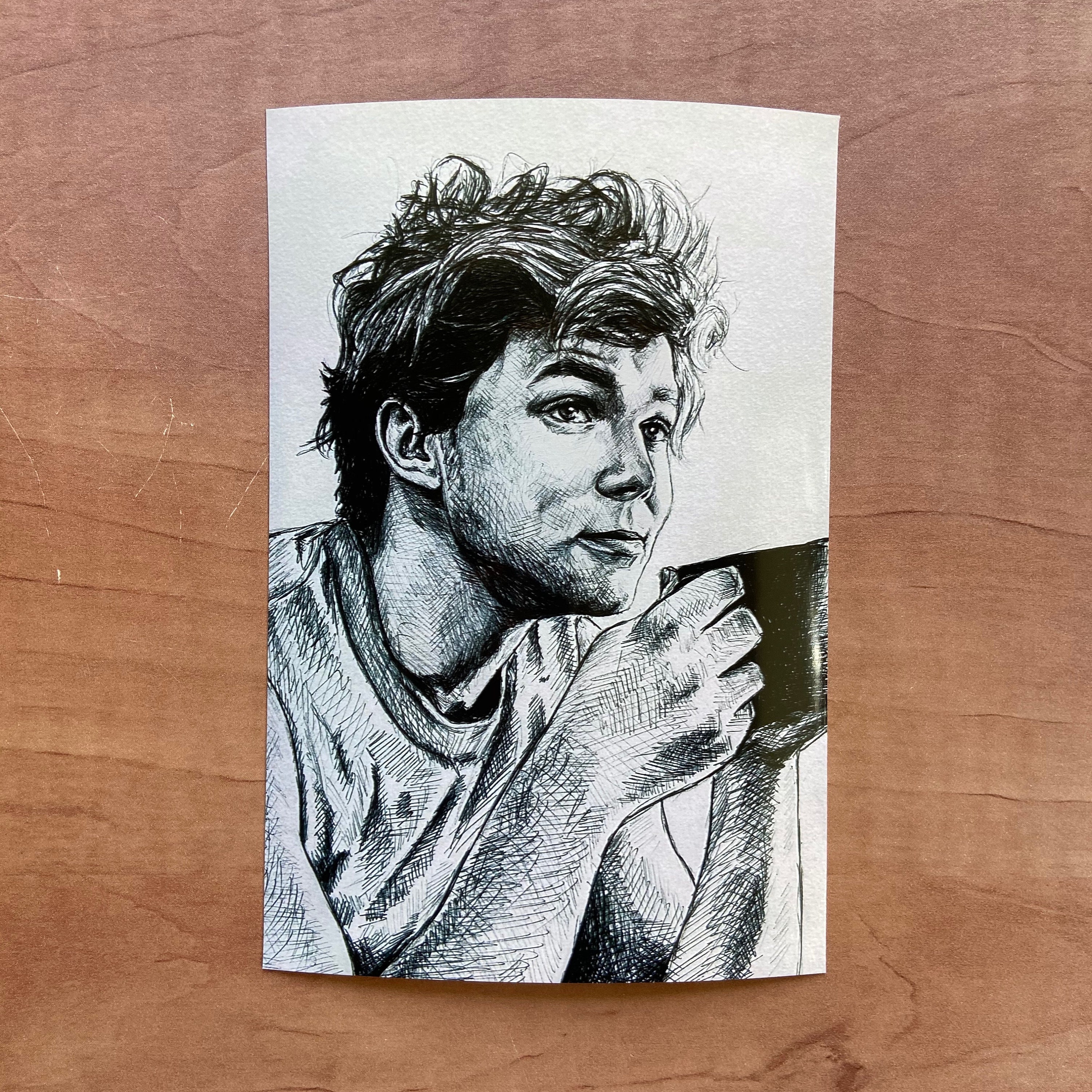 Ashton Irwin Drawing
