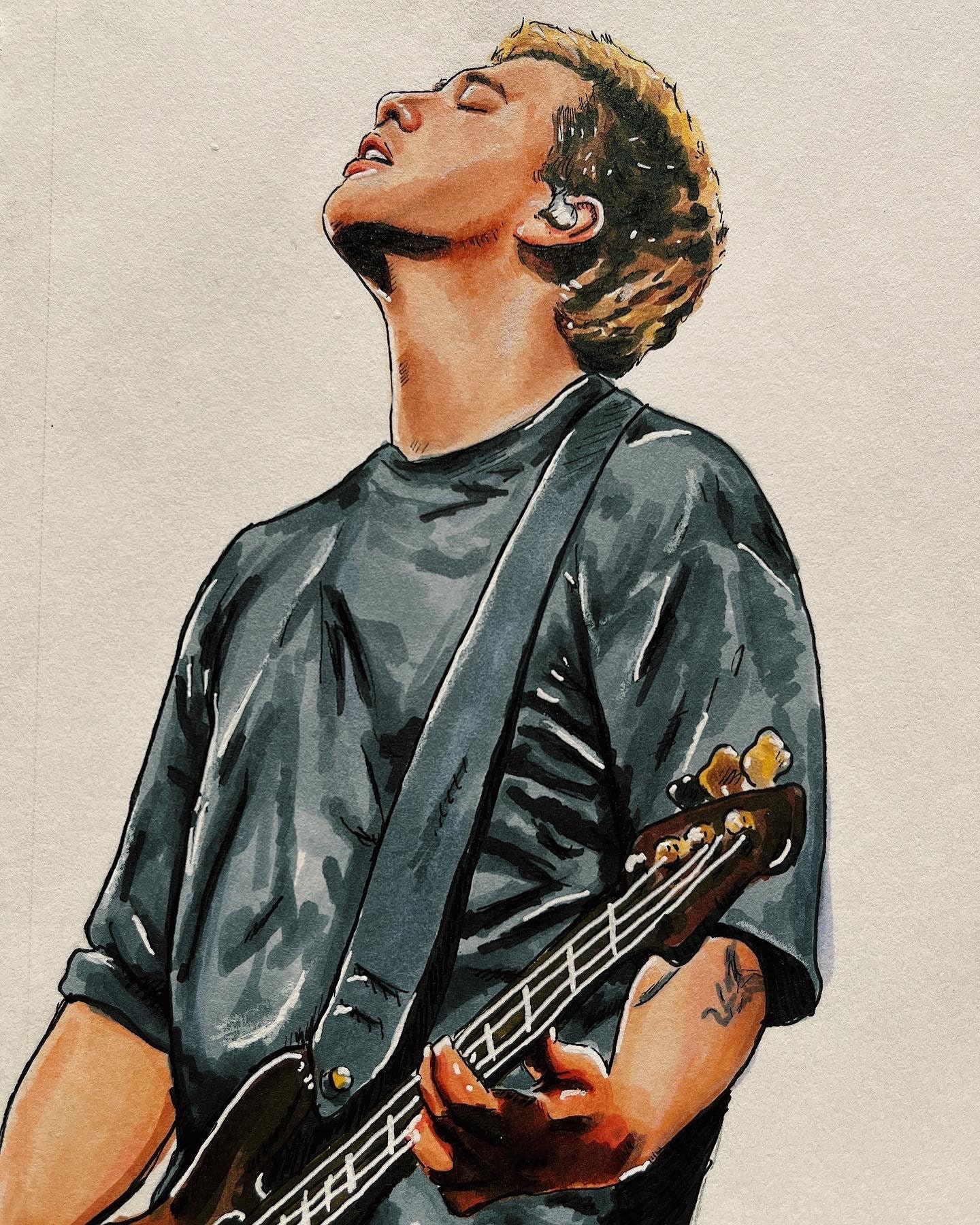 Calum Hood Pop Art