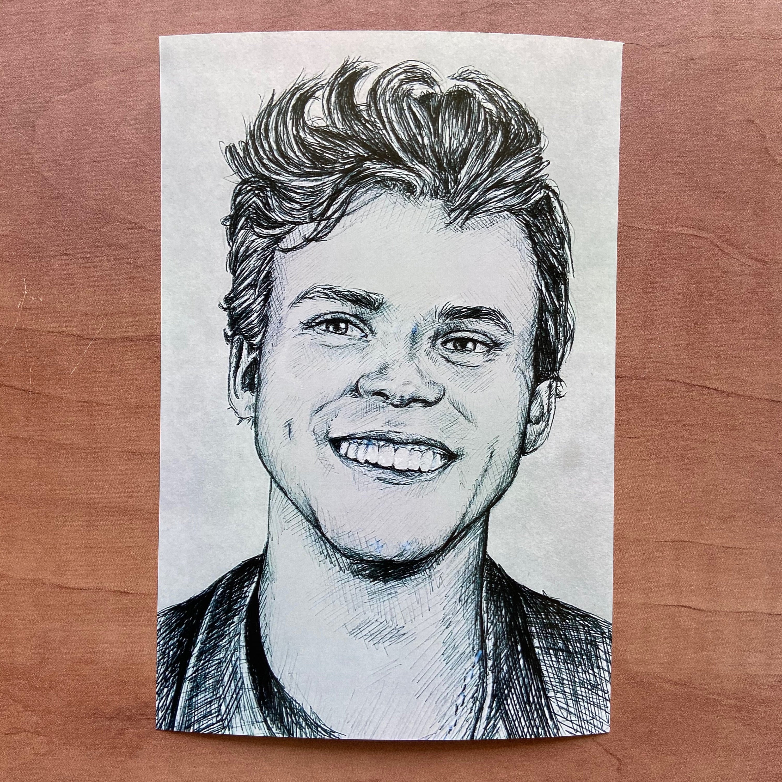 Ashton Irwin Drawing