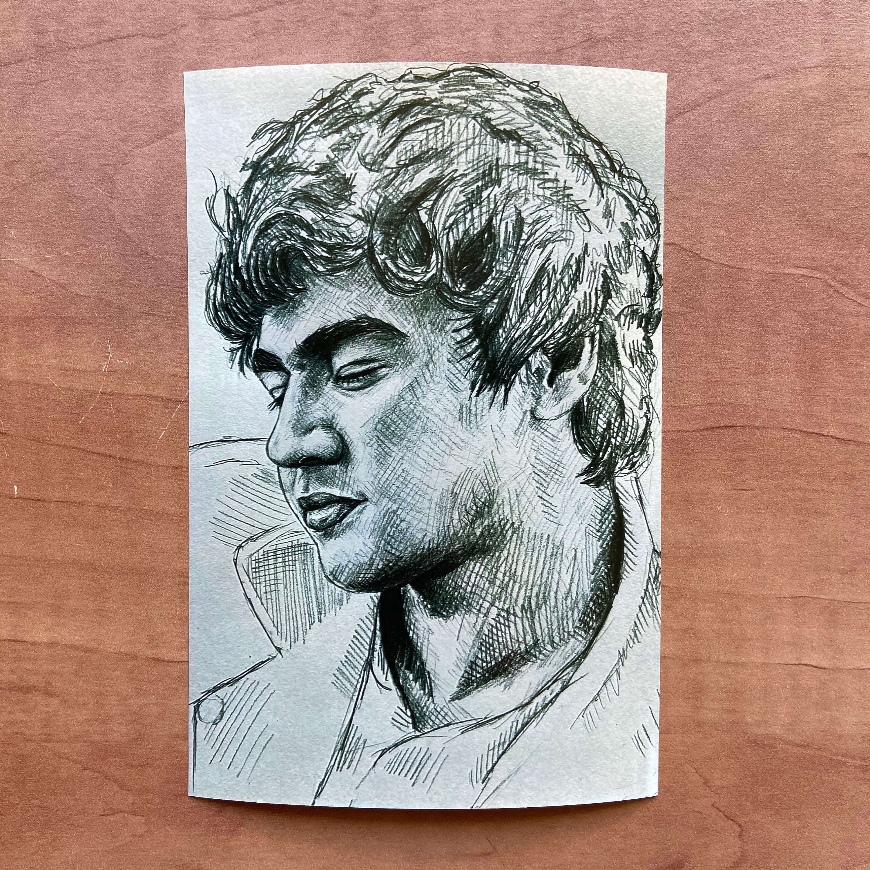 Calum Hood Drawing