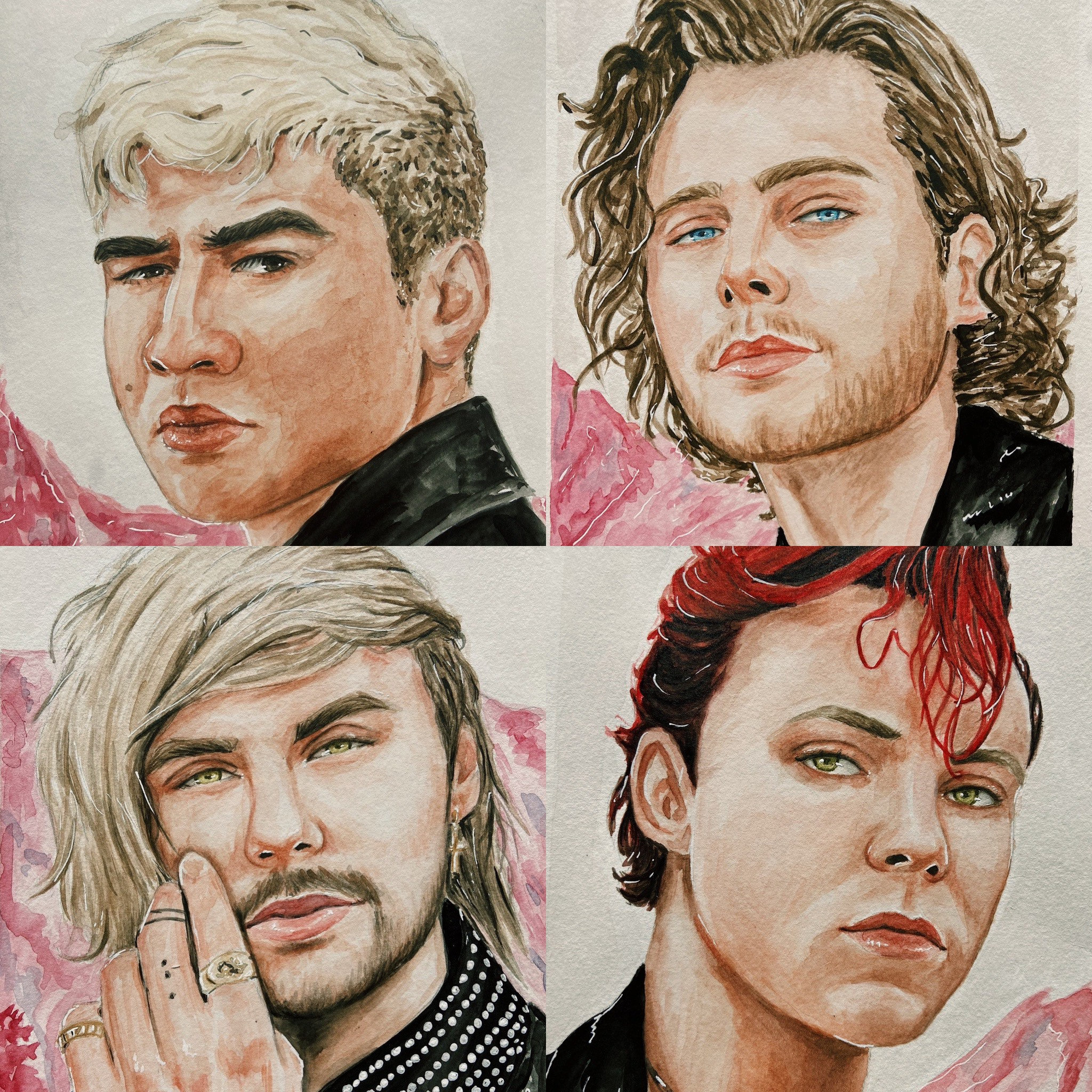 5sos Drawing Ideas