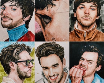 One Direction Print - Etsy
