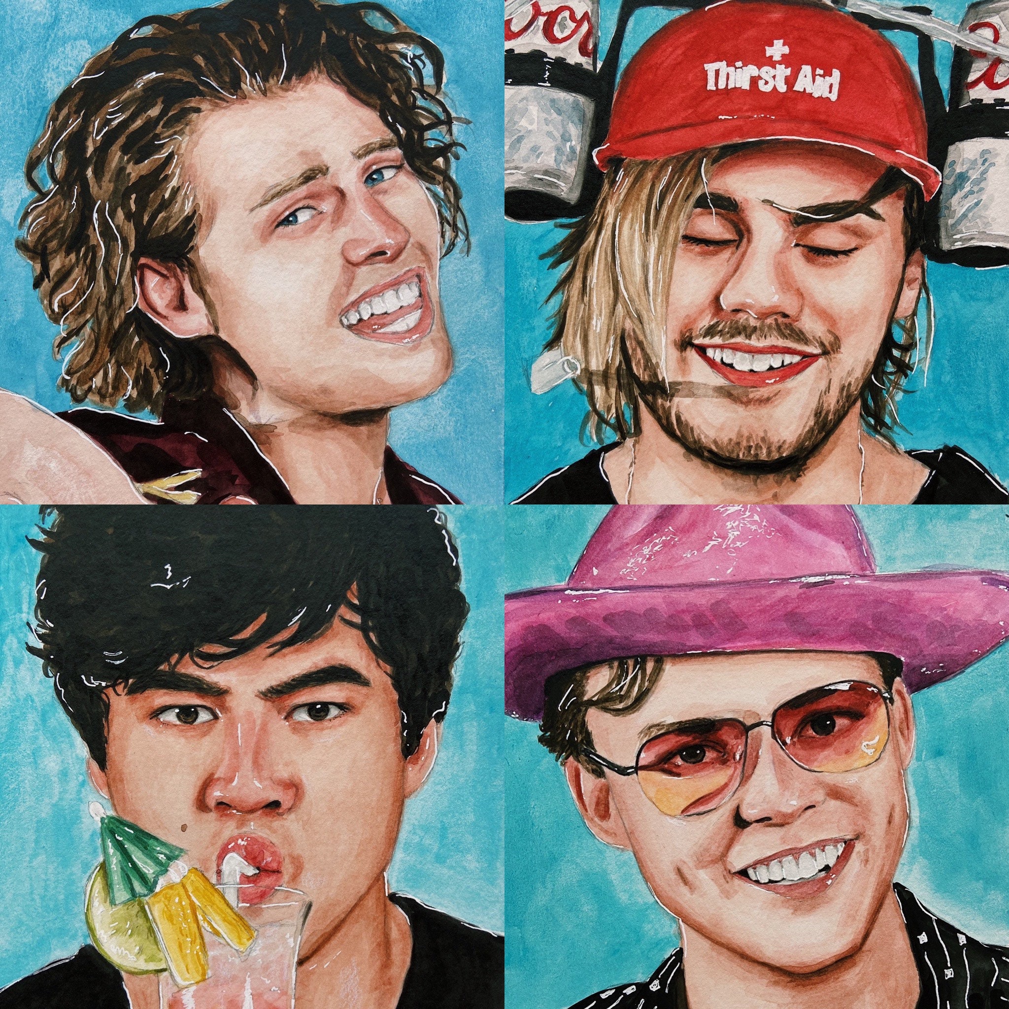5sos Fan Art