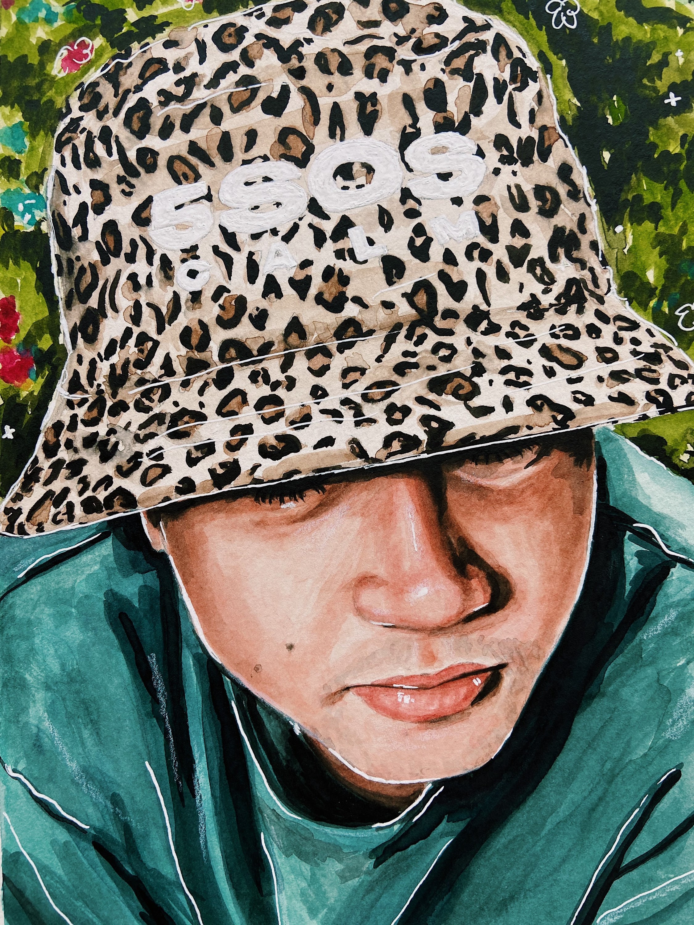 Calum Hood Fan Art