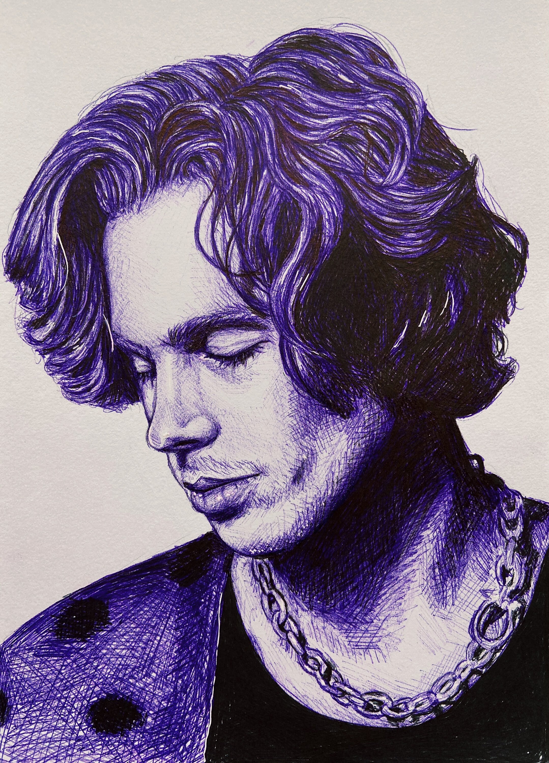 Luke Hemmings Drawing