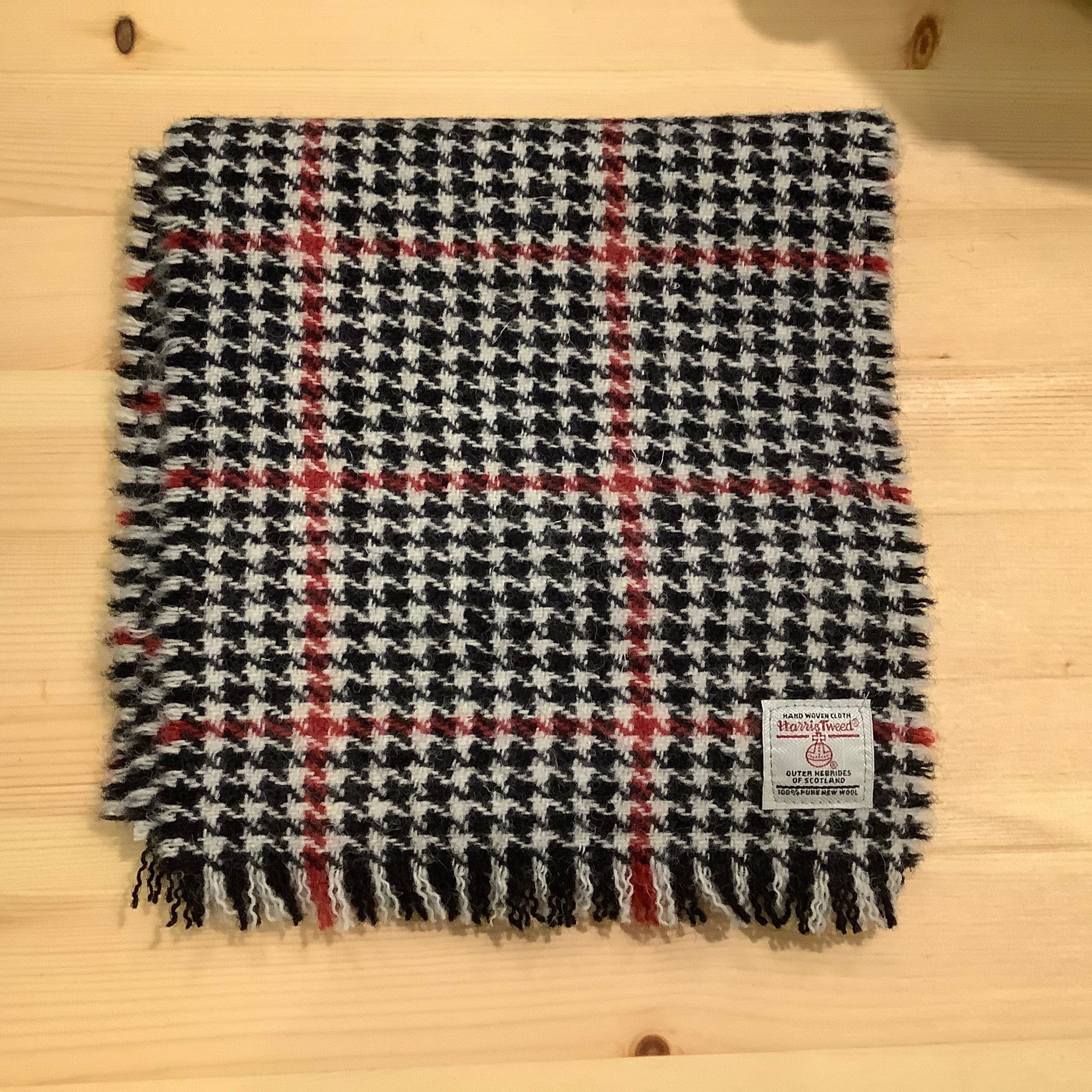 Harris Tweed Scarf - Etsy