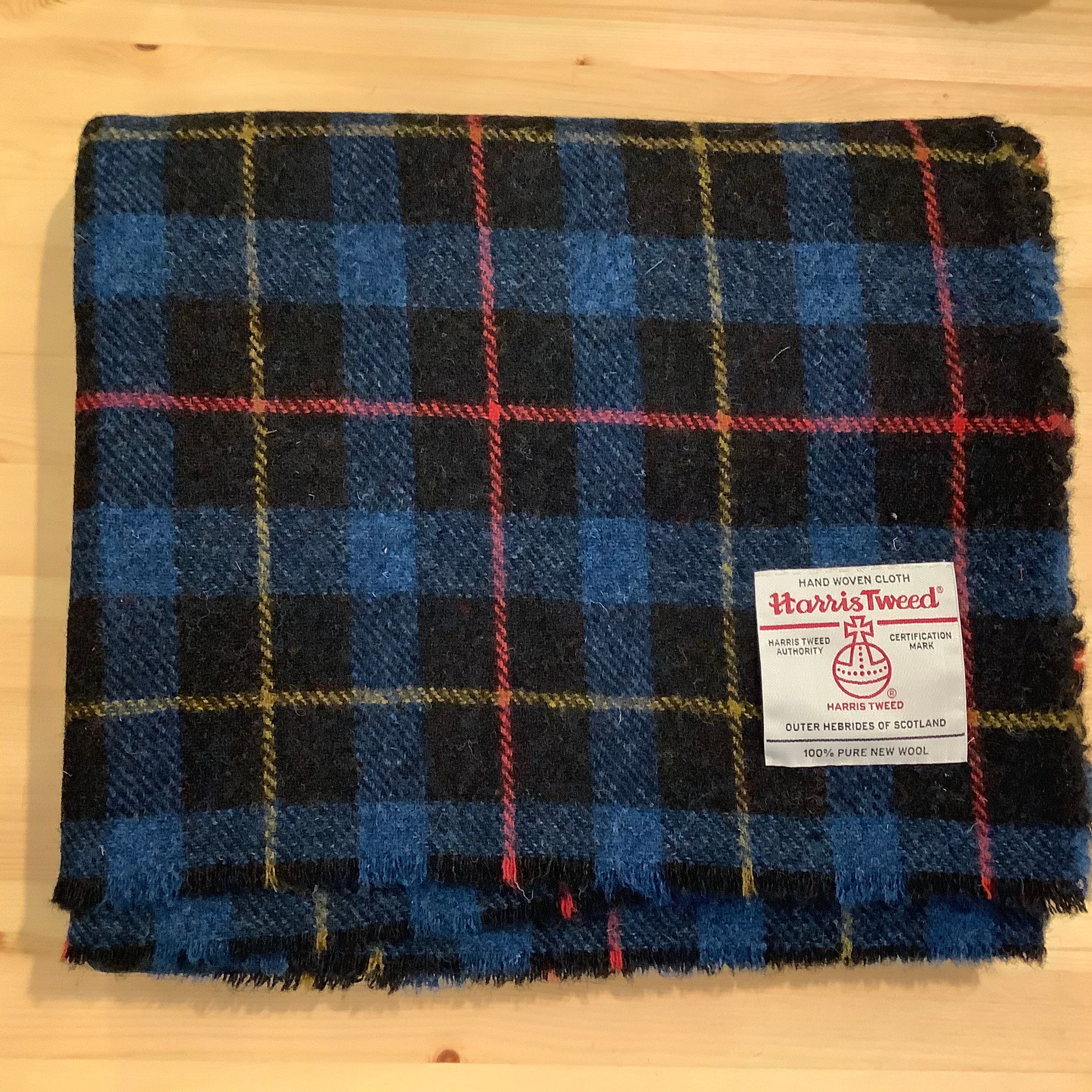 Large Harris Tweed Blanket - Etsy