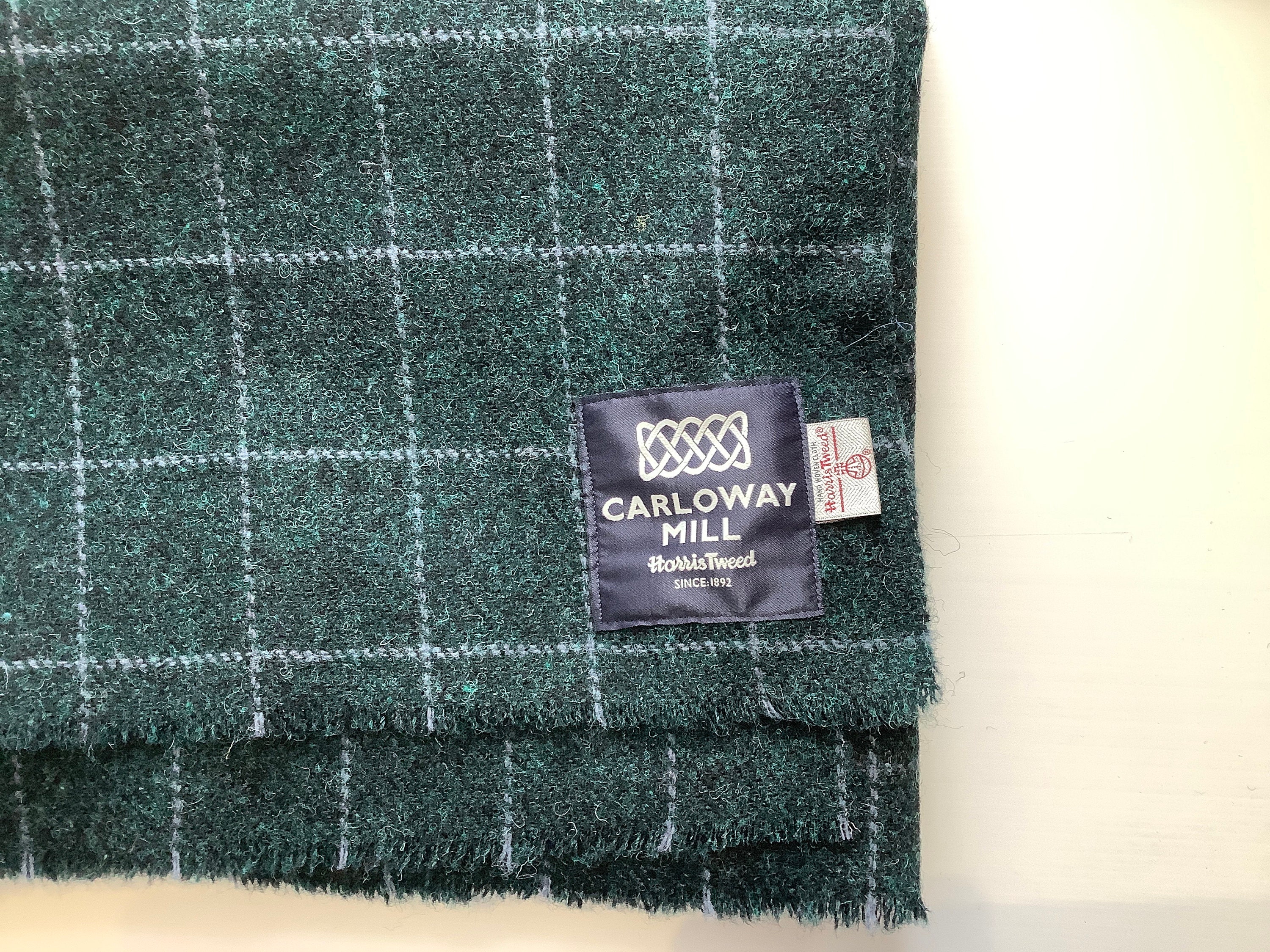 Large Harris Tweed Blanket - Etsy