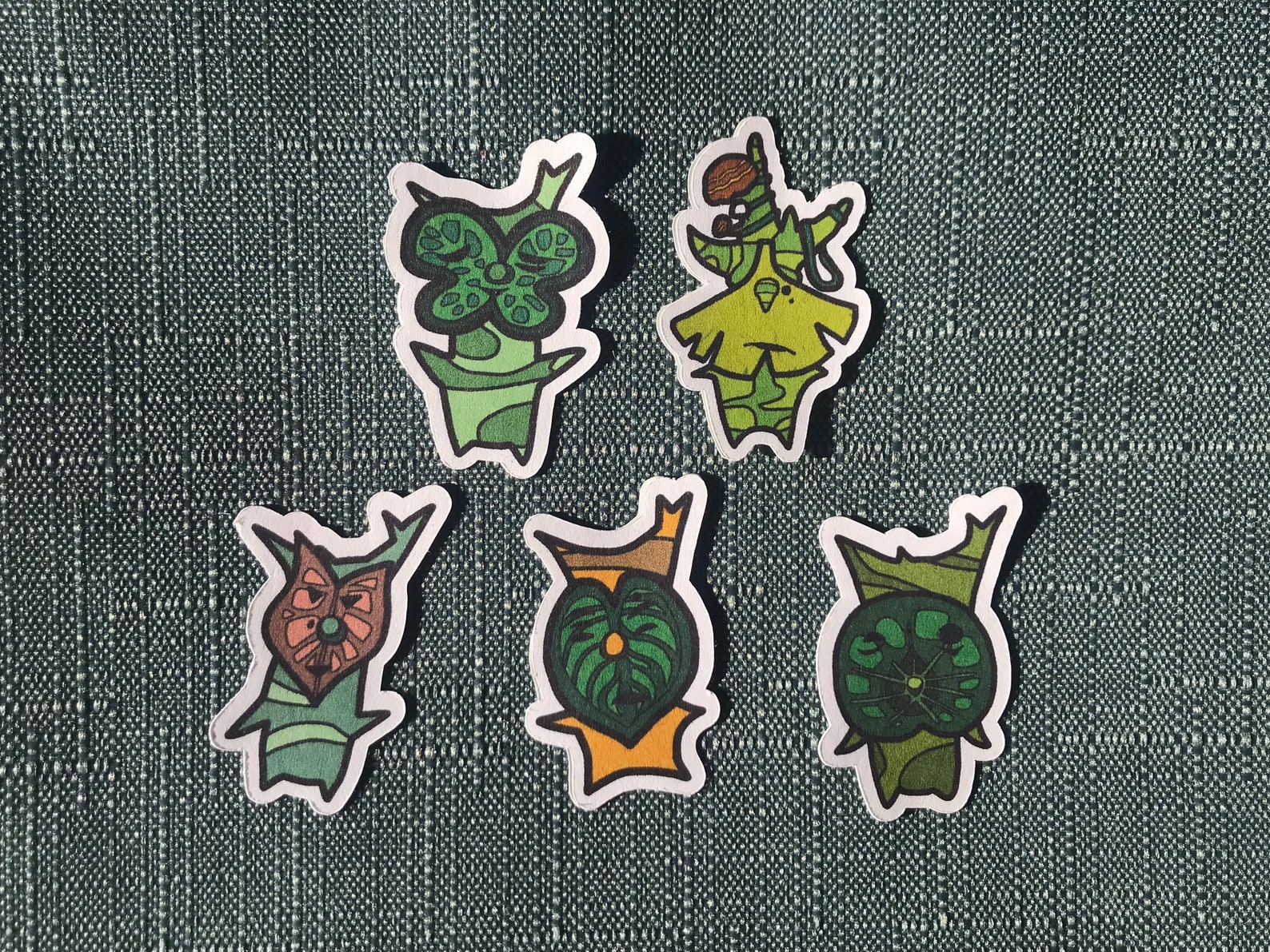 Korok Stickers 10 Pack Stinkostudio - Etsy
