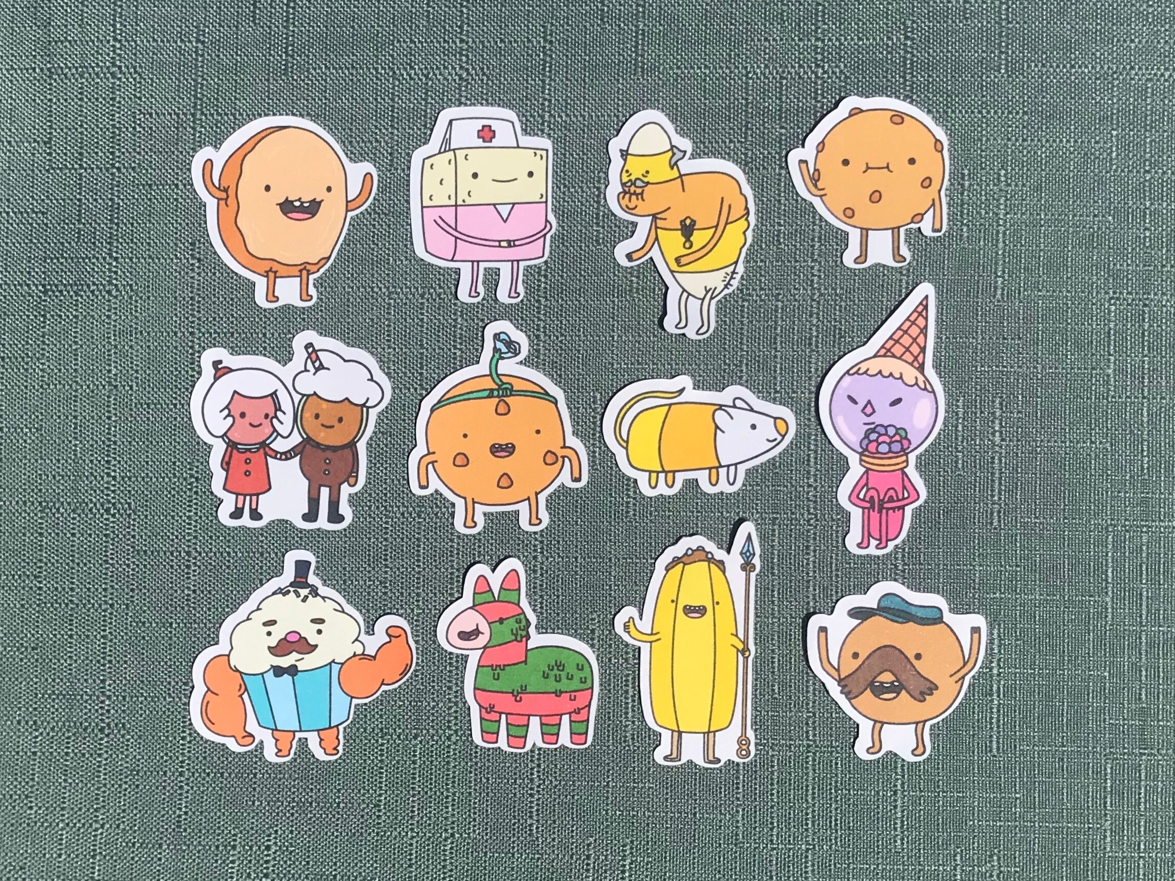 Adventure Time All Candy People