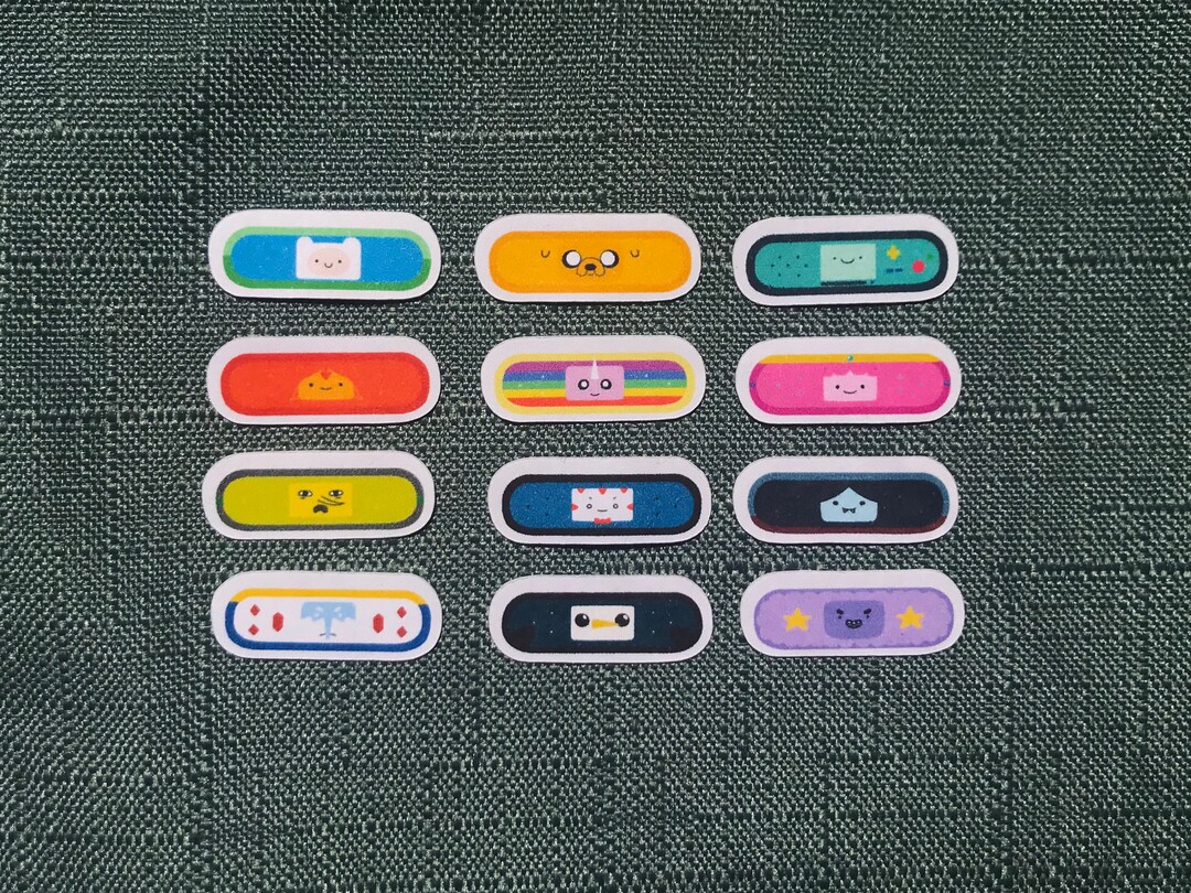 Adventure Time Bandages | 12 Pack | Stinkostudio - Etsy