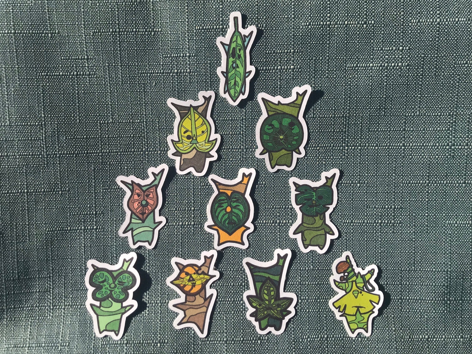 Korok Stickers 10 Pack Stinkostudio - Etsy