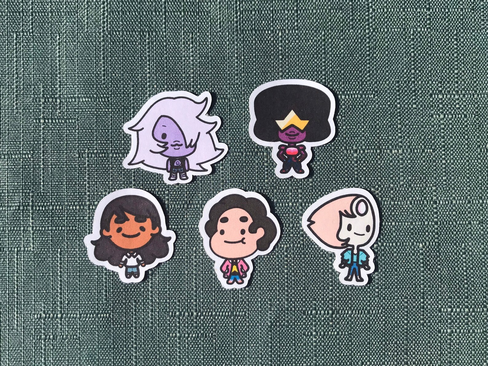 Steven Universe Future Stickers New Crystal Gems 10 Pack - Etsy.de