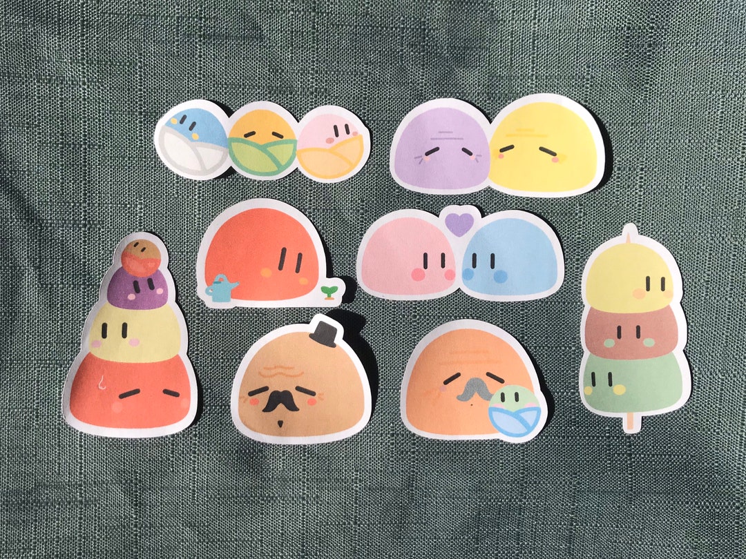 Dango Stickers | 8 Pack | Stinkostudio - Etsy