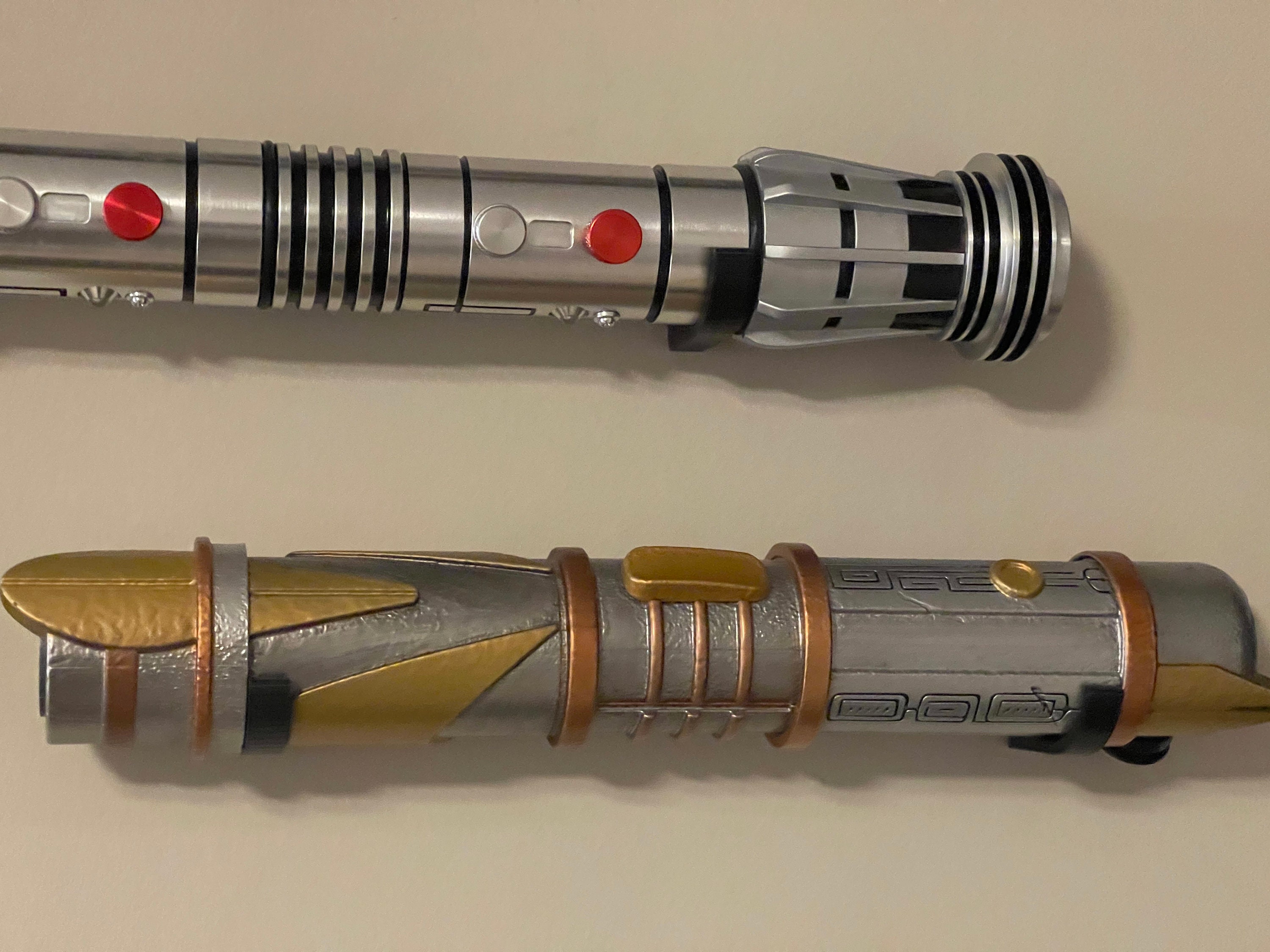 Lightsaber Wall Mount Hooks - Etsy