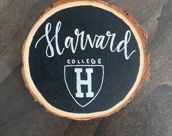 Custom College Coasters - Etsy