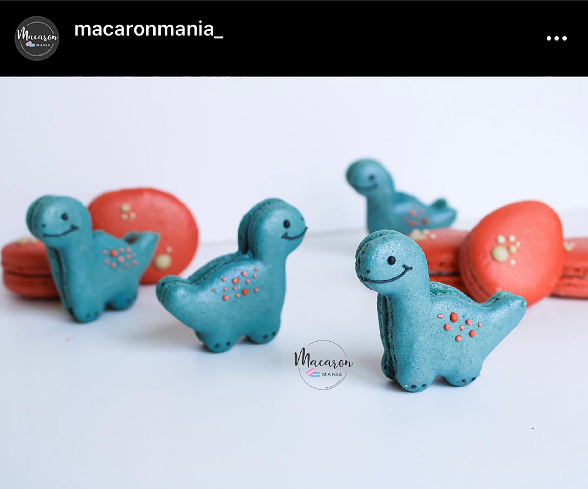 Dinosaur - Bronotsaurus - Macaron Template - Digital Download PDF - SVG ...