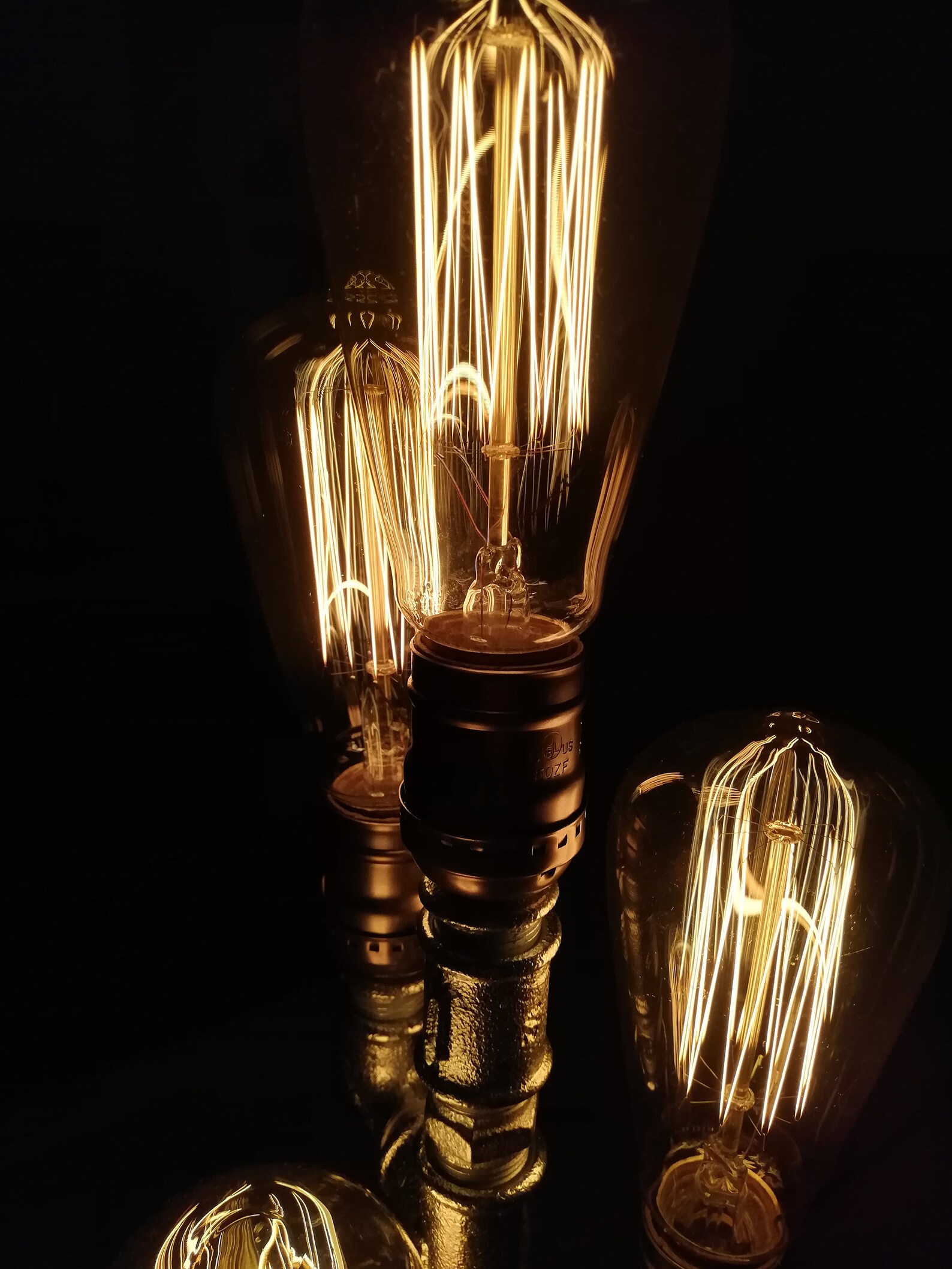 Retro Lamp Edison Lamp Vintage Rustic Home Decor Table Lamp - Etsy