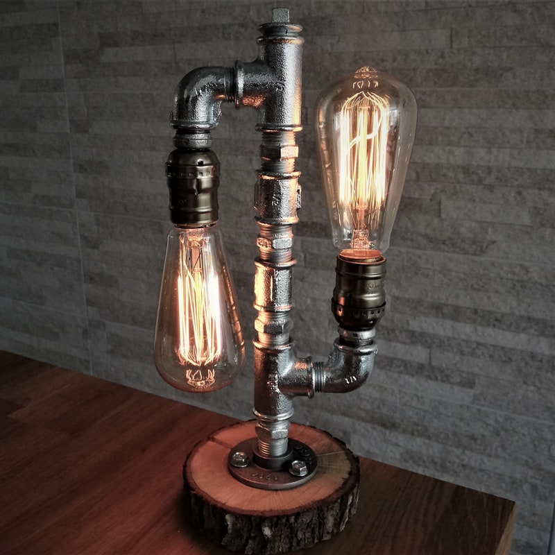 Retro Lamp - Etsy