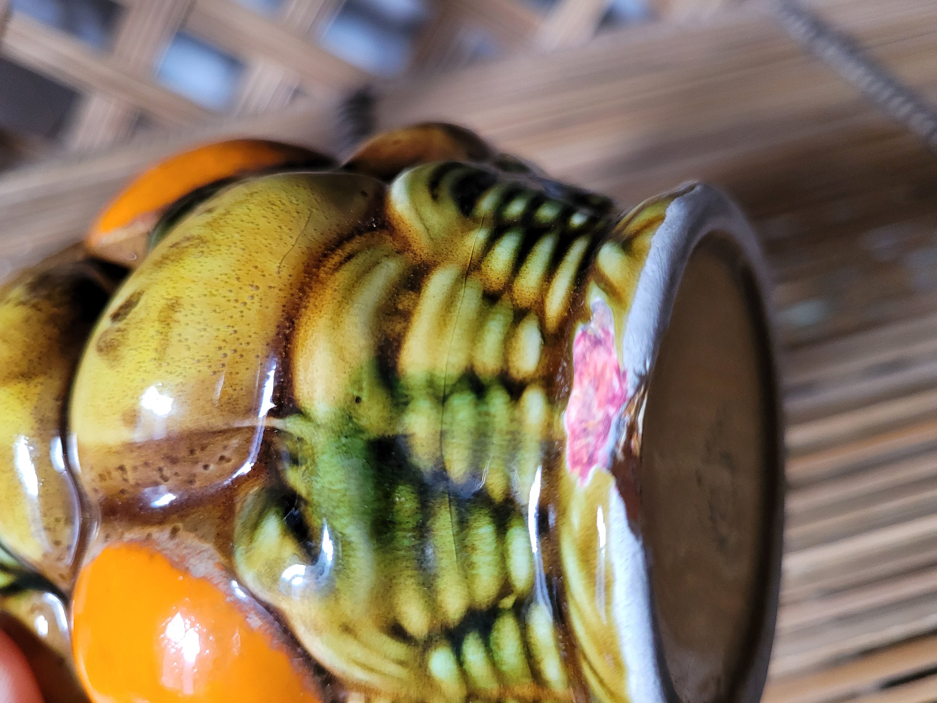 Vintage Inarco Fruit Tea Set - Etsy