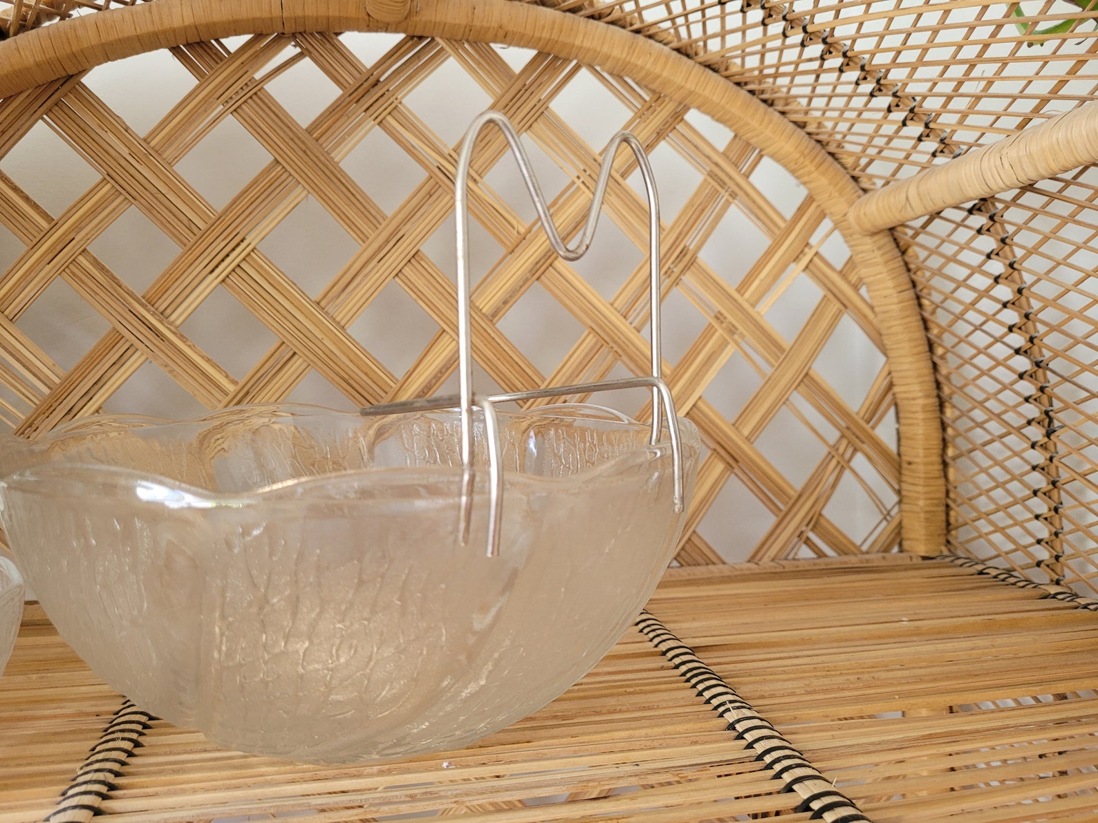 Vintage Offset Chips and Dip Bowl Set - Etsy