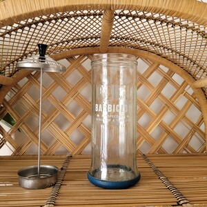 Vintage 1970s/1980s Barbasol Barbicide Jar - Etsy