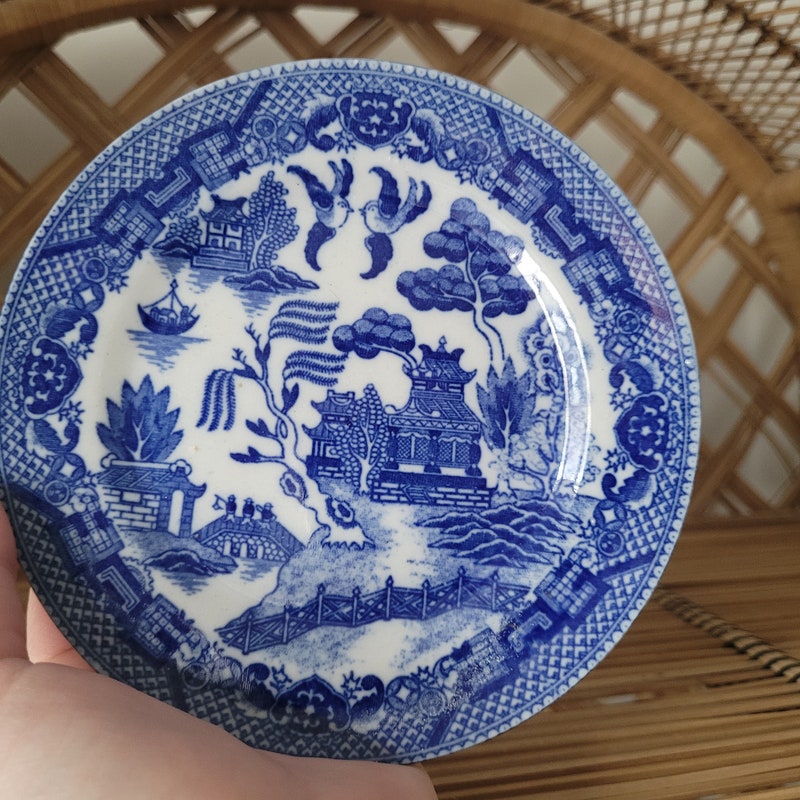 Blue Willow - Etsy