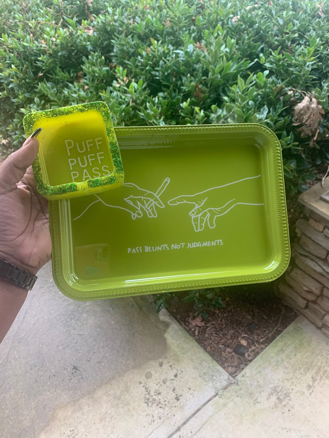 Rolling Tray Weed Tray Marijuana Rolling TrayRolling Tray | Etsy