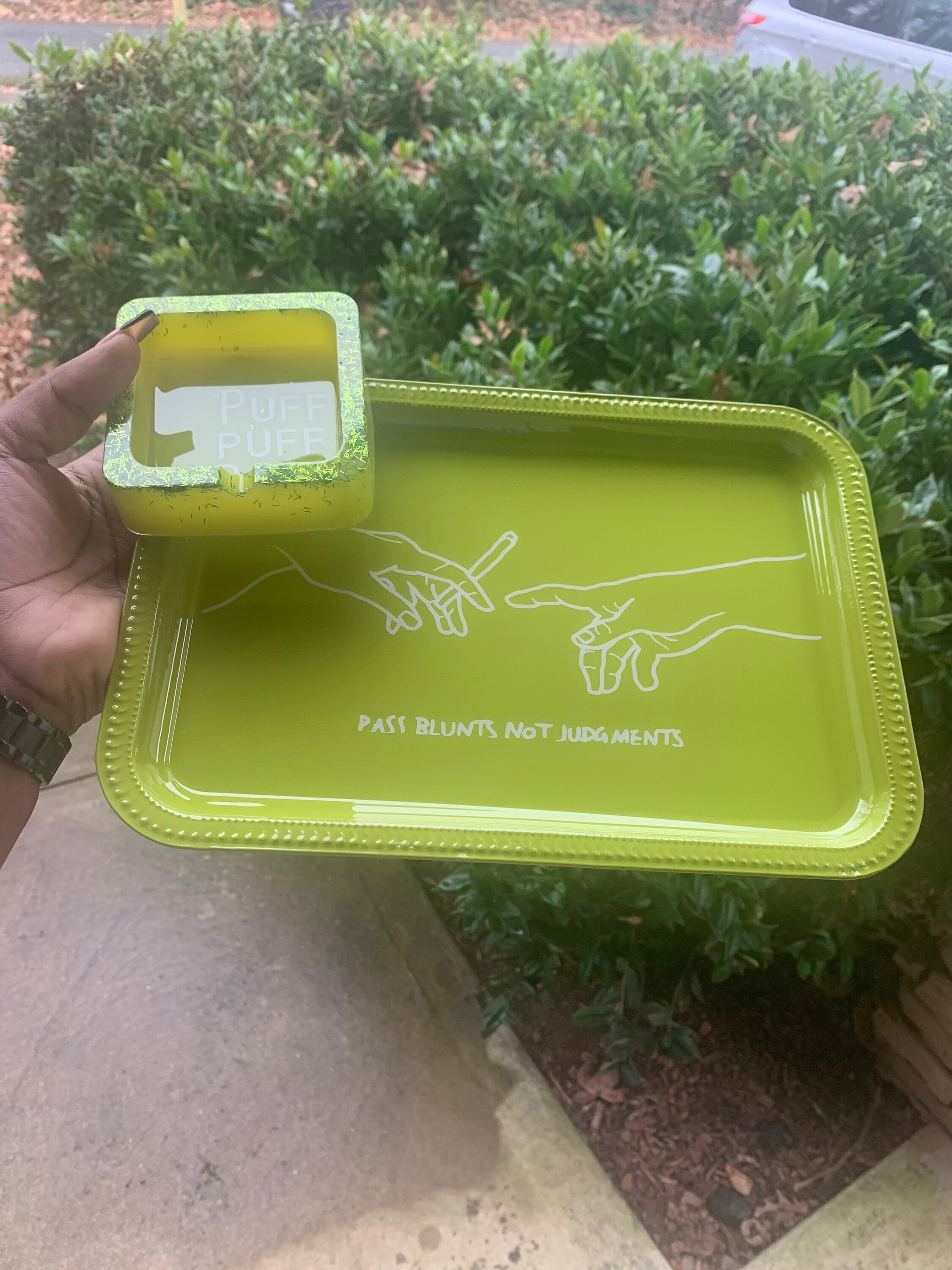 Rolling Tray Weed Tray Marijuana Rolling TrayRolling Tray | Etsy