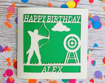 Sports Birthday Card | Etsy