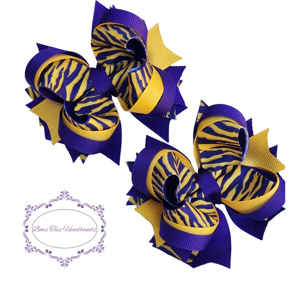 Lsu Headband - Etsy