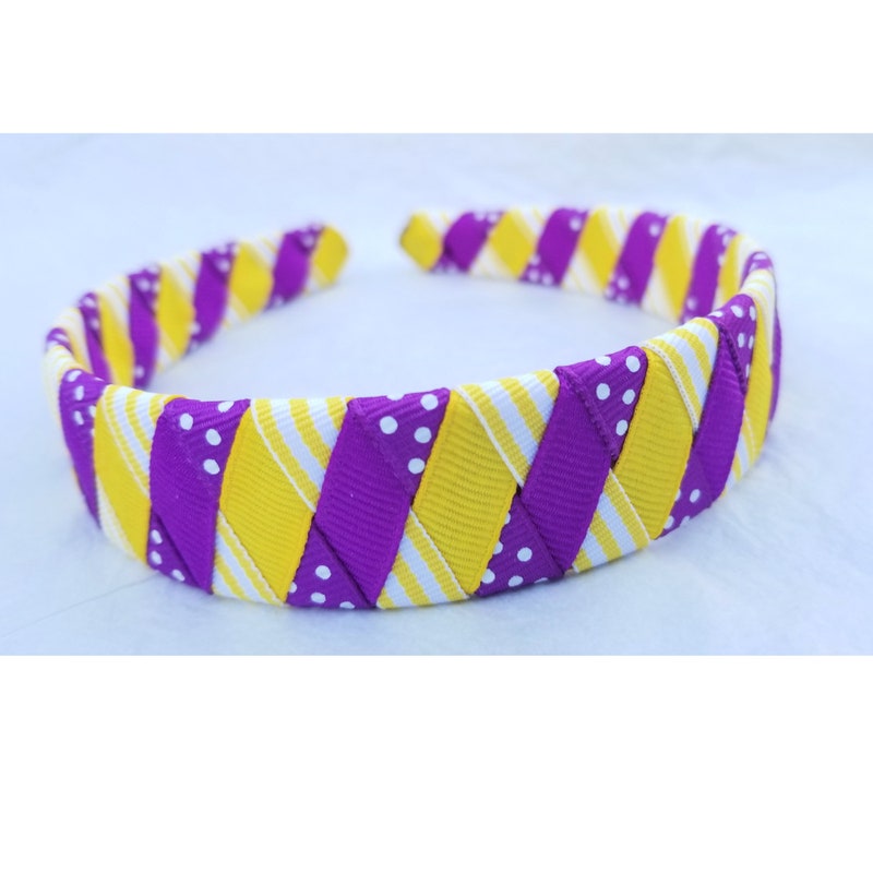 Lsu Headband - Etsy