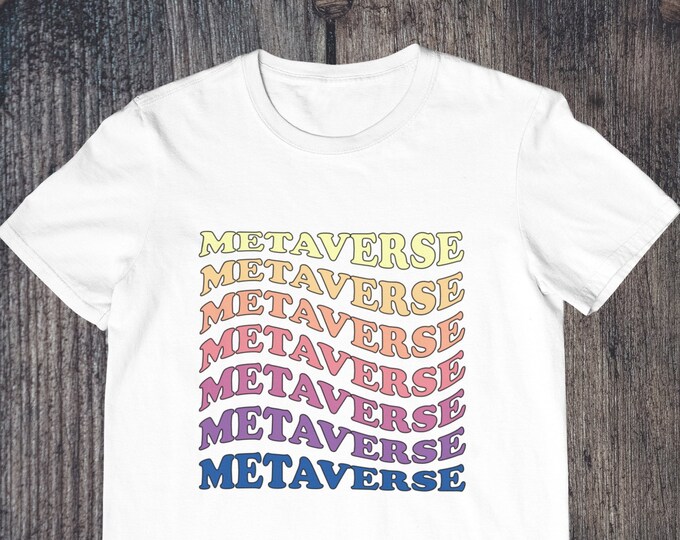 Metaverse Virtual Reality T-shirt, Metaverse Shirt, Introvert Shirt ...