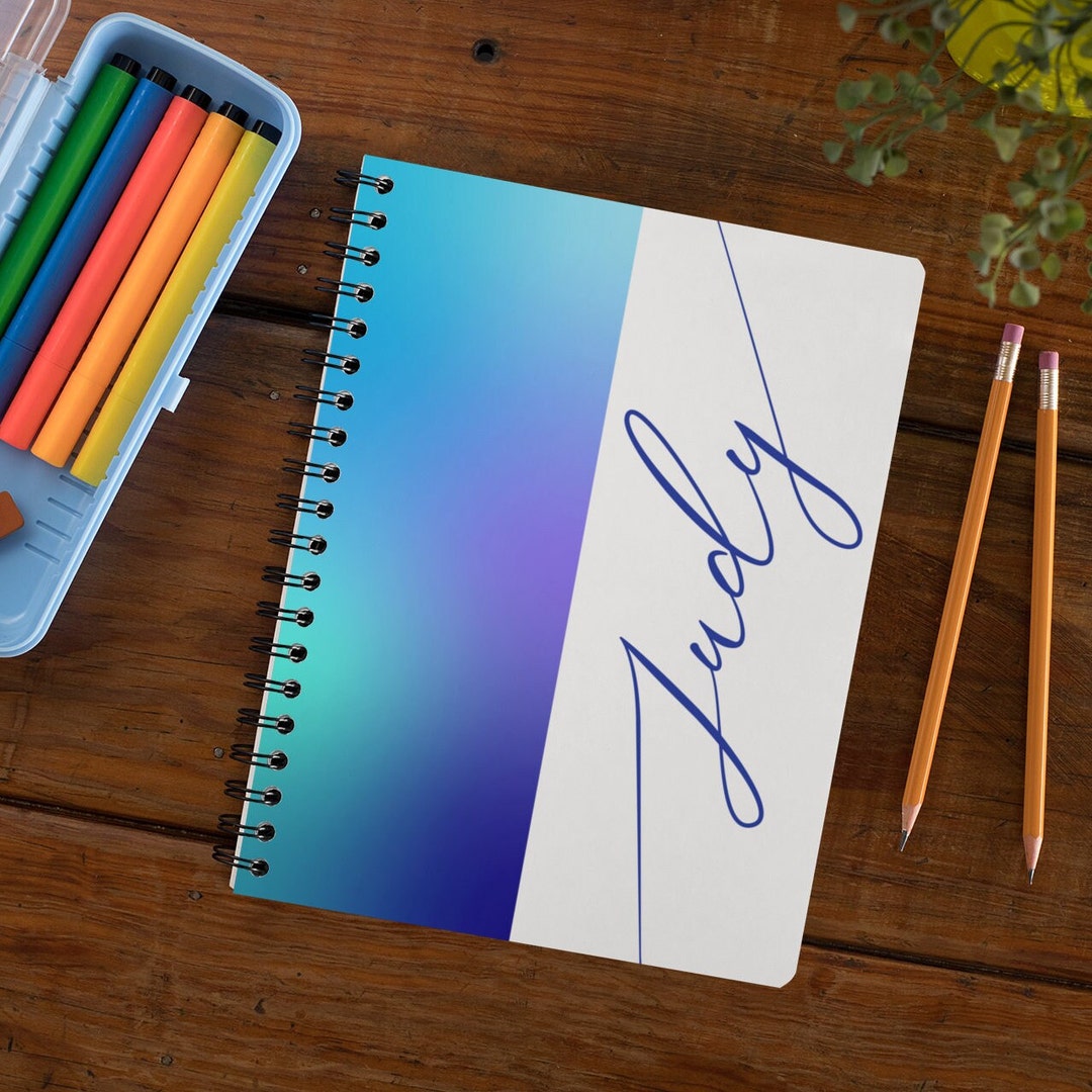 Custom Name Planner, Custom Planner 2024 Planner Spiral, Personalized ...