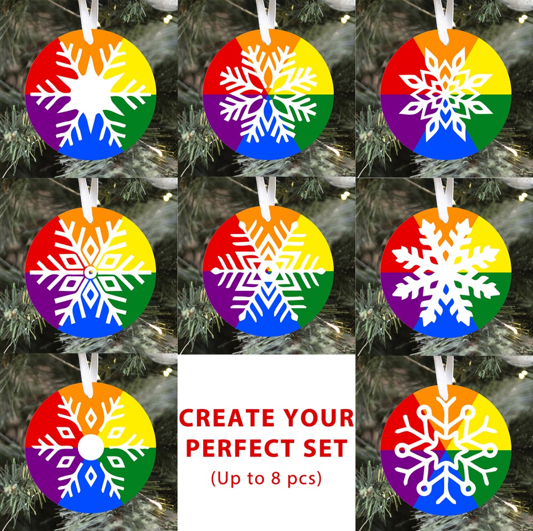 Lgbt Ornament Lgbt Christmas Ornament Queer Christmas - Etsy