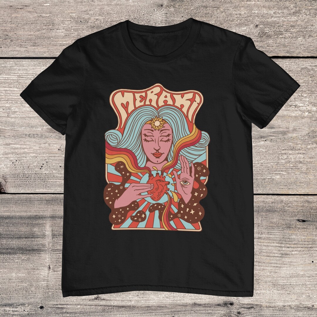 Graphic Tees for Men Women, Trippy Shirt, Drippy Passion Spiritual ...