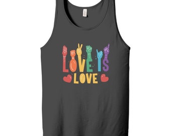Lesbian Muscle Tank | Etsy