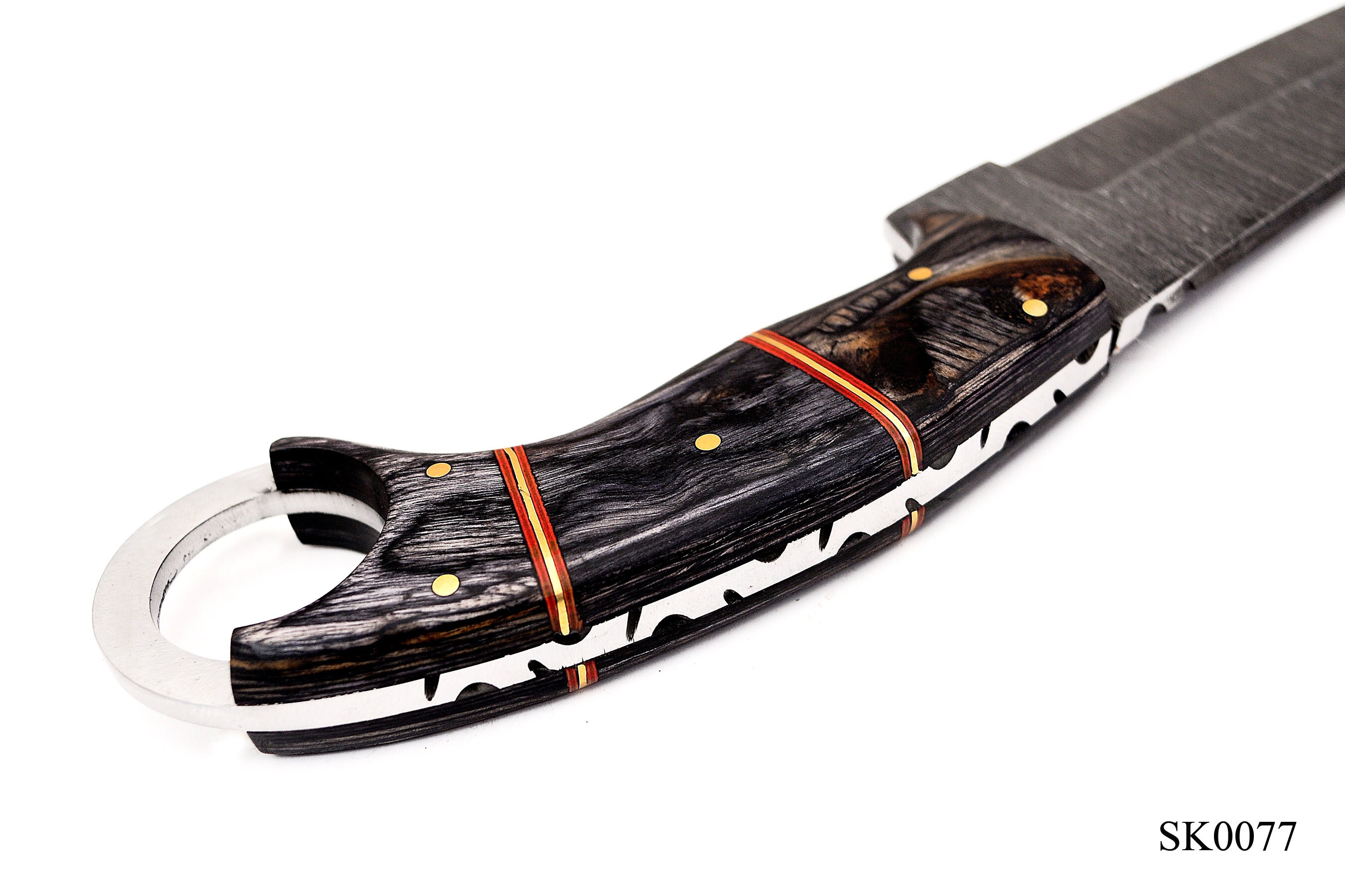 9 Straight Fixed Blade Hunting Tactical Knife Karambit - Etsy Canada