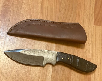 Ram Horn Knife - Etsy