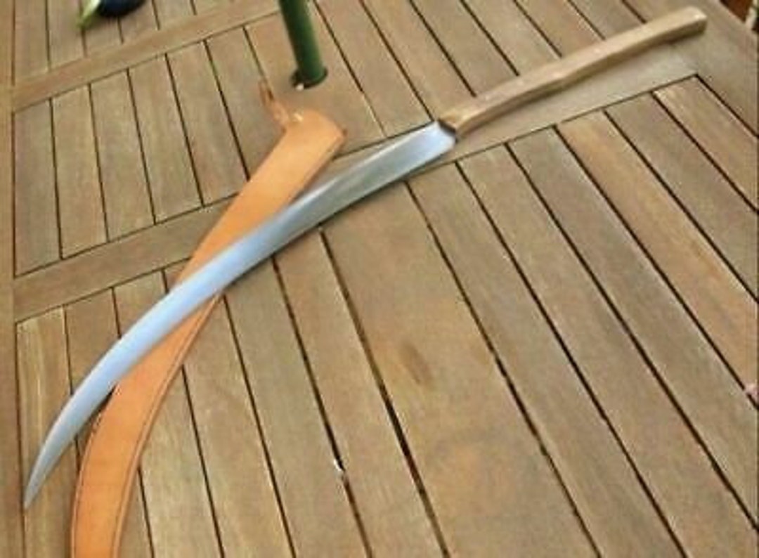 Beautiful Custom Handmade D2 Tool Steel 29 Inches Sword With Sheath - Etsy